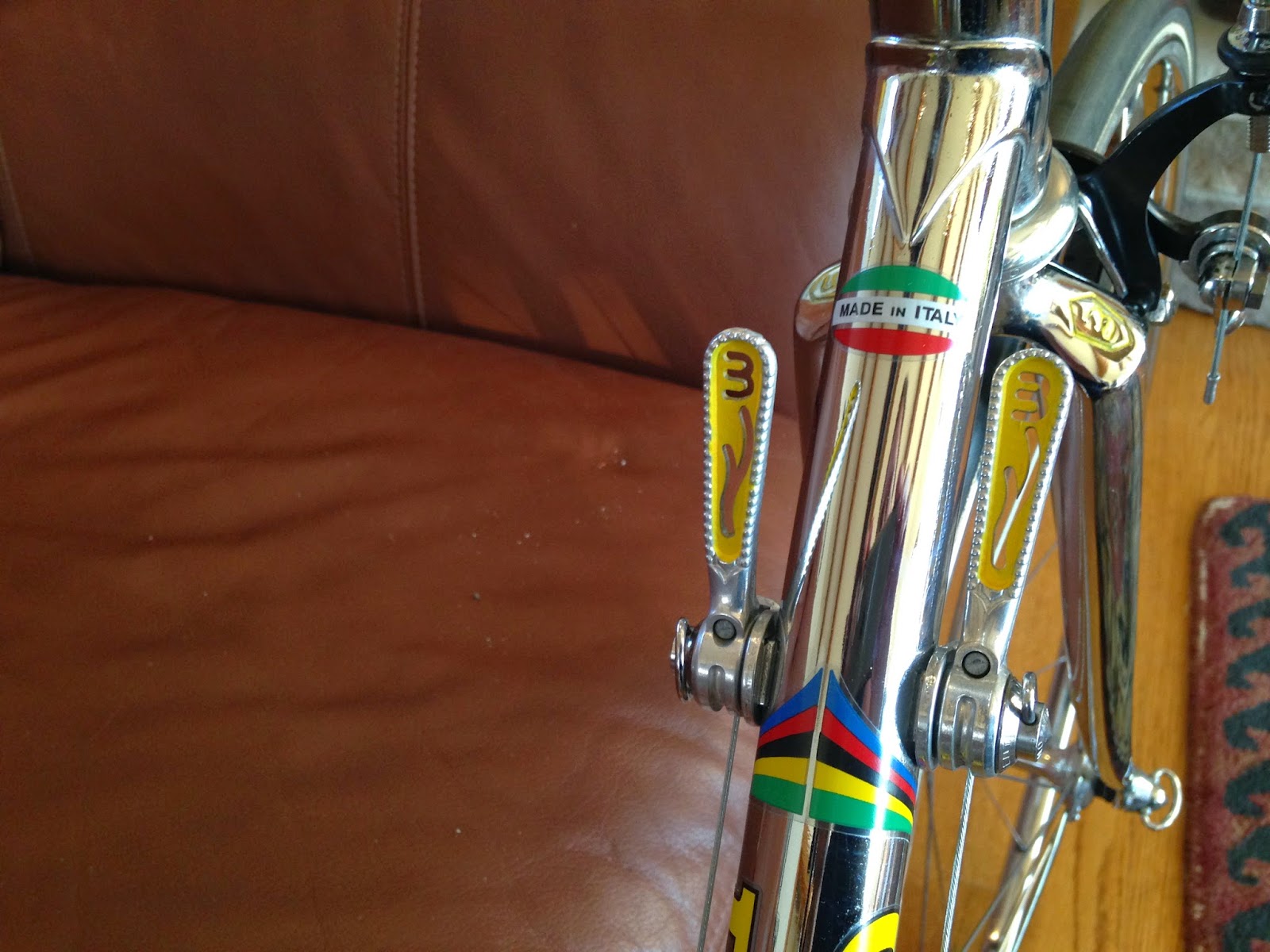 Velo Classics: Basso Gap 1981 - All Chrome, Fully Pantographed Weight ...